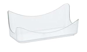 Amazon.com : OfficeMax Plastic Business Card Holder, Clear : Office ...