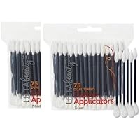 Amazon.com : Ulta Beauty 2 Pack Dual Tipped Cotton Applicators Size 75 ...