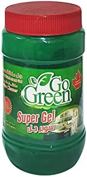 سعر Go Green Super Green Gel Cleaner 1000 GM فى السعودية | بواسطة ...