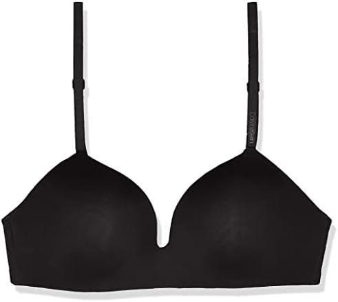 Calvin Klein Adult LIGHTLY LINED DEMI Bra, Black, DD30, 30DD price in ...
