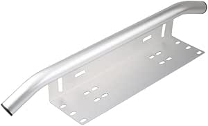AIMALL Ship Number Plate Bullbar Frame Driving Light Bar Car Mounting ...