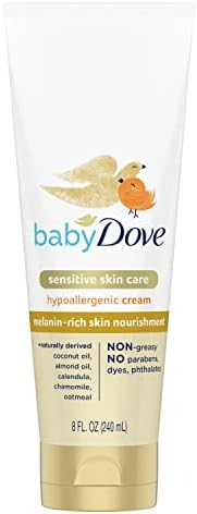 Baby Dove Sensitive Baby Cream Baby Skin Care Melanin-rich Skin ...