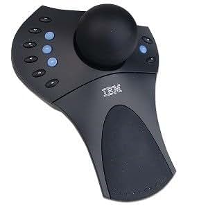 Amazon.com: IBM SpaceBall 400 FLX (6094-051) Trackball 3D Mouse ...