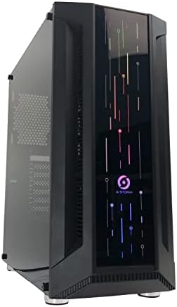 Gaming Computer Case Alexander Weise CH05 RGB 1-Fan pre installed PC ...