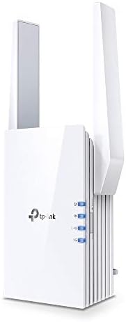 TP-Link RE605X AX1800 Wi-Fi 6 Range Extender, 1800Mbps Fast Speed, Dual Band, High Speed Mode ...