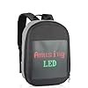 LED Backpack Pix Backpack Smart Backpack Lockable Laptop Backpack With ...