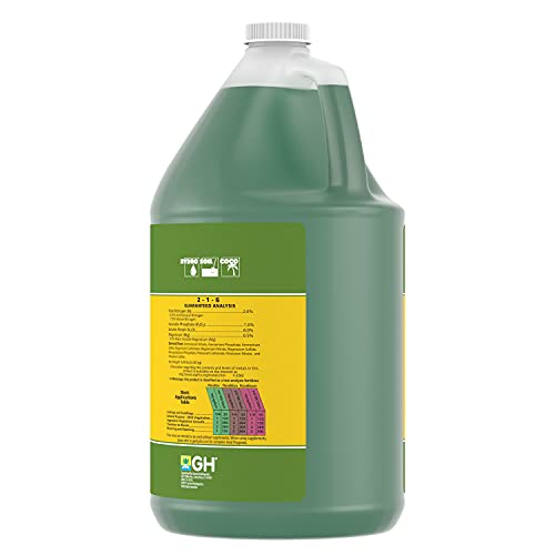 General Hydroponics FloraGro 2-1-6, Use With FloraMicro & FloraBloom ...