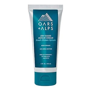 Amazon.com : Oars + Alps Hand Cream, Hydrating Skin Care with Shea ...