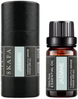 SKAFA | Jasmine Essential Oil 100% Pure | Jasmine Natural Aromatic Oil ...