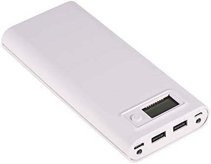 Power Bank Case, Support Type‑C Amp Dual USB Output Battery Charger ...