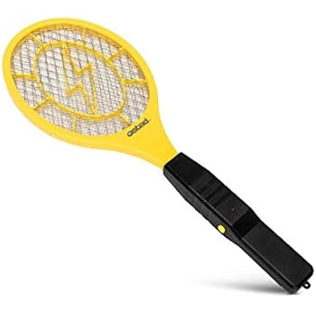 Amazon.com : Zap Master The Original Electric Hand Held Racket Bug ...