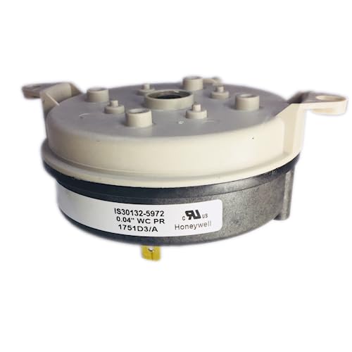 IS30132-5972 Pressure Switch Humidifier 0.04" HE220 HE240 HE260 HE280 ...