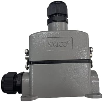10 Pin HARTING PLUG & SOCKET CONNECTOR - SMICO REPLACEMENT HEAVY DUTY ...