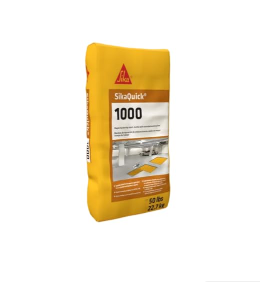 SikaQuick 1000 Rapid Repair Mortar 50lb for sale | Delran, NJ | Nellis ...