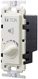 Volume Control Switch by TOA, 60 Watts, AT-603AP price in Saudi Arabia ...