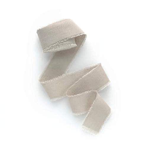 Amazon.com: Pebble ribbon 1/2" 1" 2" 3 inch wide 5yd cotton ribbon ...