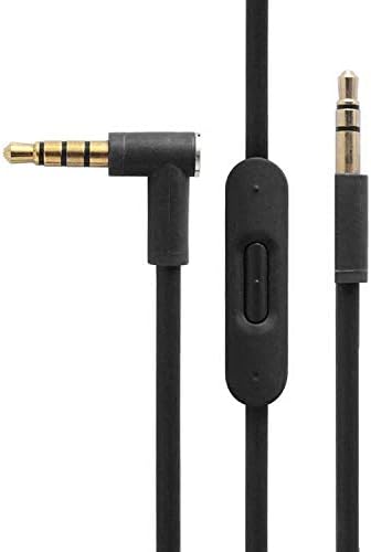 Replacement Audio Line Cable Cord Wire with in-line Microphone and ...
