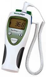 welchallyn 01692 – 400 oral/La Axila/Rectal termómetros Suretemp Plus ...