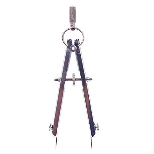 PHYHOO Professional Compasses with Lock Leather Metal Circle - Want It All