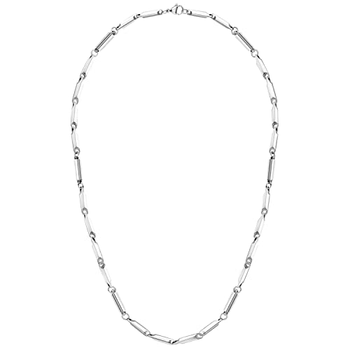 JEROOT Magnetic Therapy Necklace for Neck Arthritis Lymphatic Drainage ...