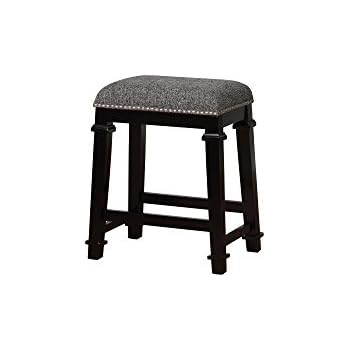 Amazon.com - Linon Stool, Black - Table & Chair Sets