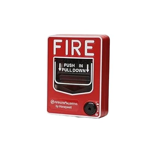 FIRE-LITE BG-12S - Single Action, Fire Alarm Pull Station W/ Pigtail ...