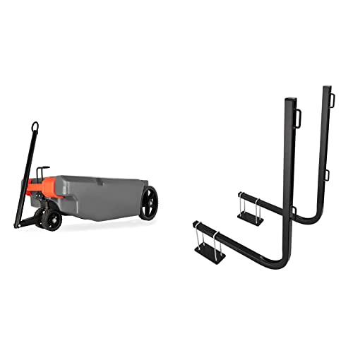 Camco Rhino 36-Gallon Portable RV Tote Tank | Features No-Flat Front ...