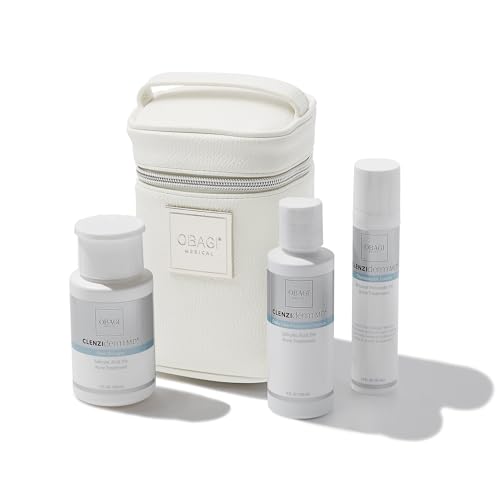 Obagi CLENZIderm M.D. Therapeutic System – 3 Step Acne Treatment System ...