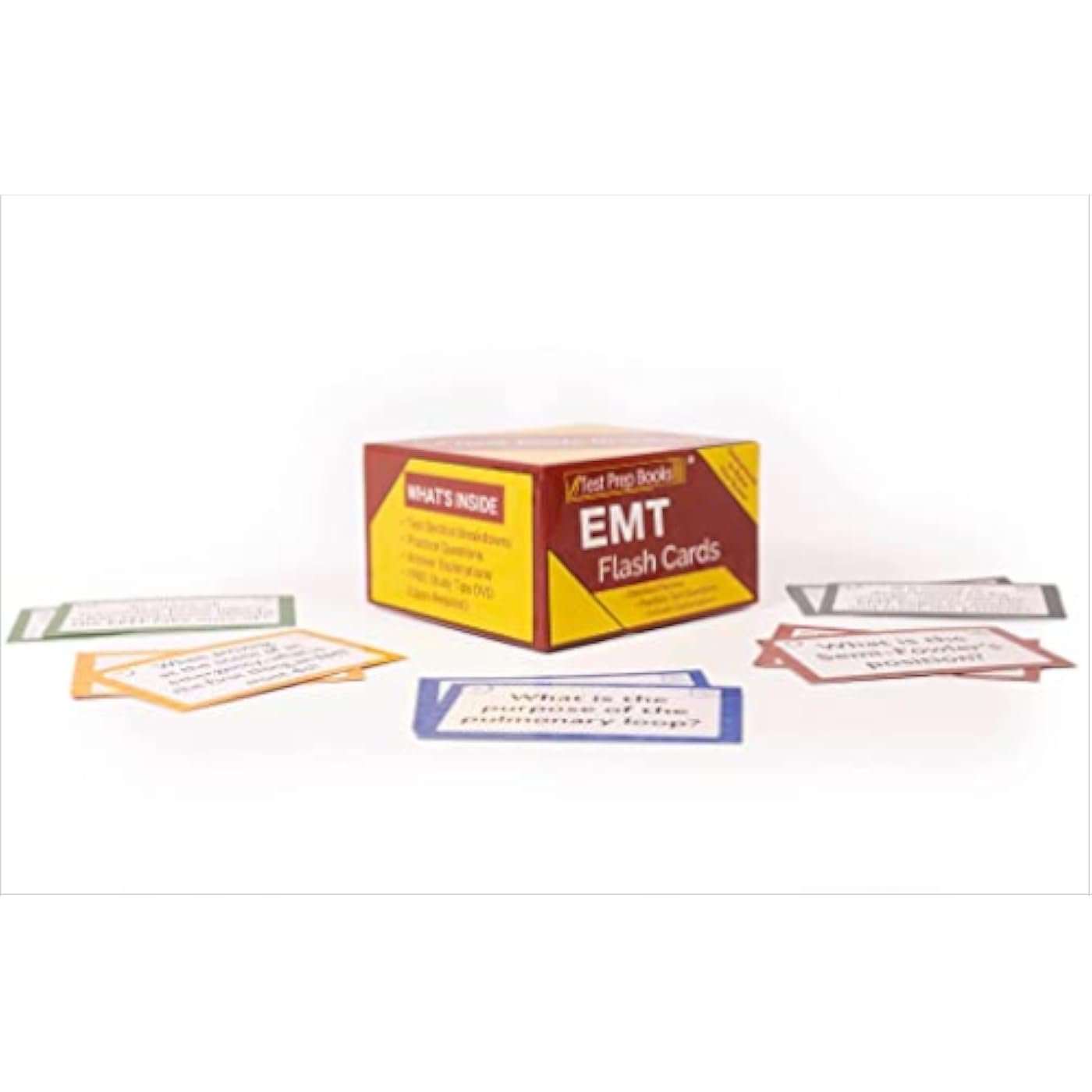 $8/mo - Finance NREMT Exam Flashcards: EMT Flash Cards Study Guide and ...