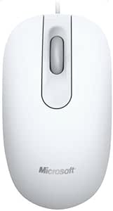 Microsoft Optical Mouse 200 for Business - White : Electronics