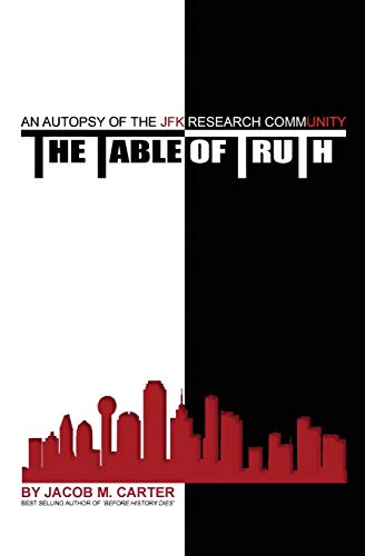 The Table of Truth: An Autopsy of the JFK Research Community: Carter ...
