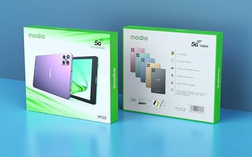 MODIO M120 8 Inch Android High Defination Tablet 6GB RAM 256GB ROM DUAL ...