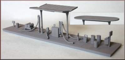 Knightwing Model Railway British Rail Diesel Fueling Point ...