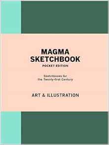 Amazon.com: Magma Sketchbook: Art & Illustration: Pocket Edition ...