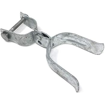 Amazon.com: Heavy Duty Fork Latch - Malleable -2" x 3" Chain Link Gate ...