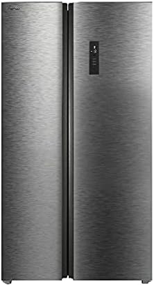 GVC PRO Refrigerator Side by Side, 21.6 ft Silver - GVSS-800 price in ...