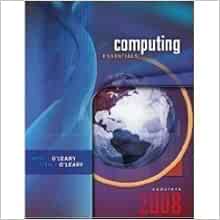 Title: COMPUTING ESSENTIALS:INTRO.200: 9780077349264: Amazon.com: Books