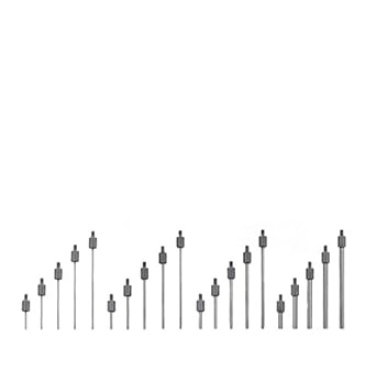 Needle Contact Point Set for Dial Indicator Dial Gauge Needle M2.5 ...