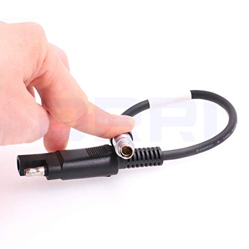 Buy DRRI GPS/RTK Radio Power Cable A00302 5pin to SAE 2-pin Connector ...