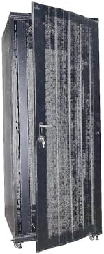 ProRack 42U (800x1000) Standing Server Rack with Vented Door, 4 Fans, 1 Shelf and 1 Pdu 8 Outlet ...