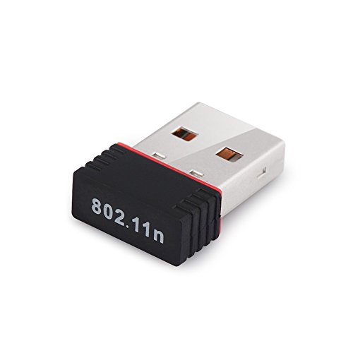 Buy Tontec® Raspberry Pi USB Wifi Adapter -150Mbps 11N Wireless Nano ...