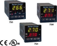 Barber Colman 7SD, 7SH, 7SM Eurotherm Temperature Controllers: Amazon ...