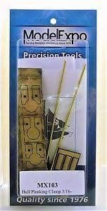 Model Expo HULL PLANKING CLAMP SET OF 6 (LESS THAN 3/16″) – BigaMart