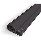CRL Black Self-Adhesive Weatherstrip - 100 ft. Roll - Weather Stripping ...