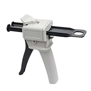 Amazon.com: Dispenser Gun, 50ml Dispensing Gun Kit Impression Mixing Dispensing Dispenser AB Gun ...