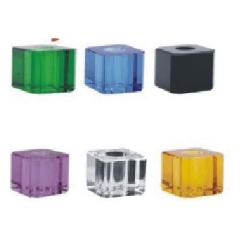 Amazon.com: Square Jewel Glass Cigarette Butt Snuffer: Home & Kitchen
