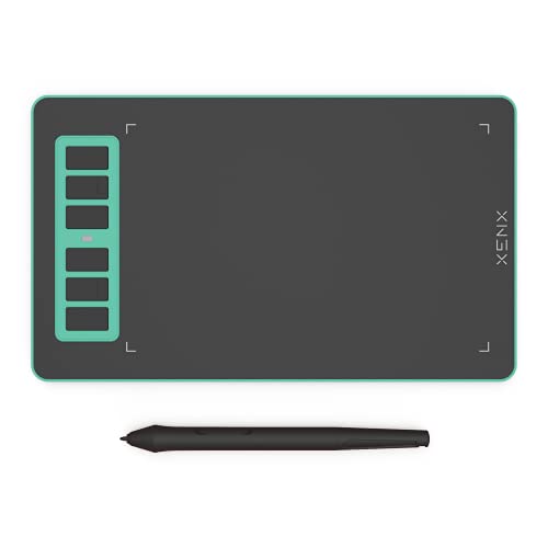 XENX P1 MacOS and Android Supported Graphic Drawing Tablet P1-640 6x4 ...