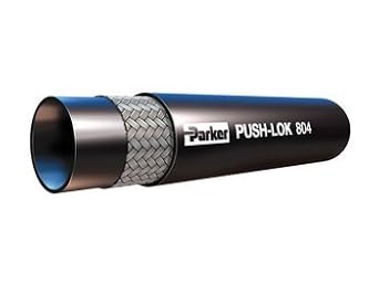 Parker 804-12-RL Push-Lok EPDM Multipurpose Hose 3/4 ID Black: Amazon.com: Industrial & Scientific