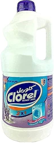 Clorel liquid bleach 2 in 1 for front load - 4 kg , lavender price in ...