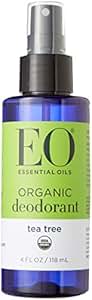 Eo Deodorant Spray Ttree Org, 4 oz: Amazon.com: Grocery & Gourmet Food